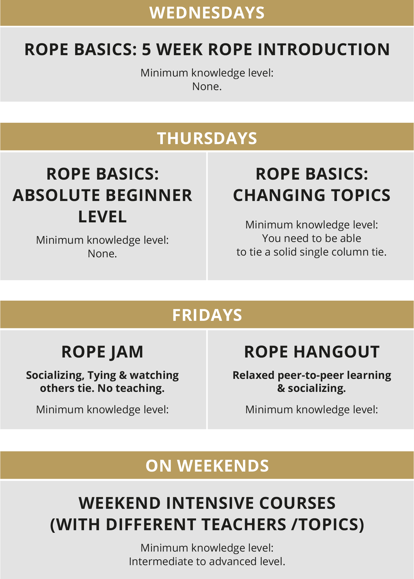 Teaching & Selling Rope - Karada House